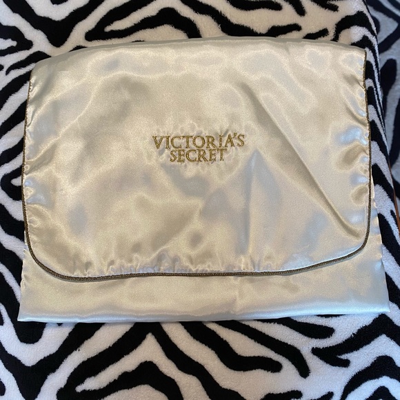 Victoria's Secret | Bags | Vintage Satin Victorias Secret Intimate ...